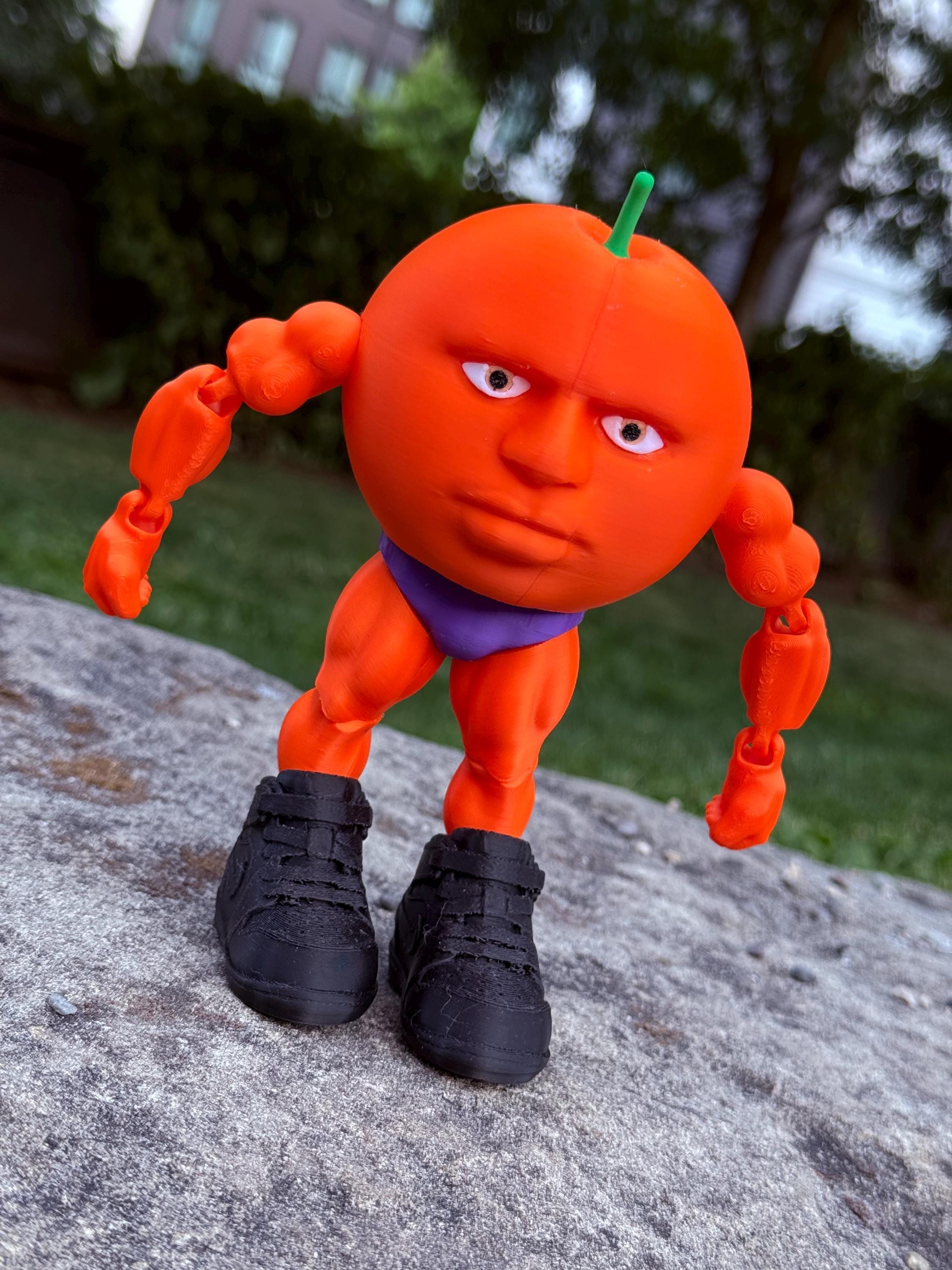 Udin Din Din Dun Figure – Italian Brainrot Meme | 3D Printed Viral Meme ...