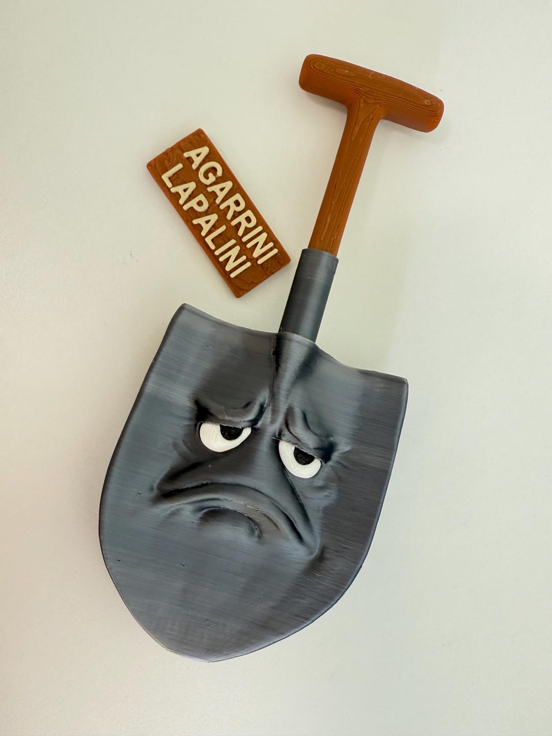 Sad Shovel Figurine – 3D Printed Pala Garrini Lapalini Viral Tiktok ...