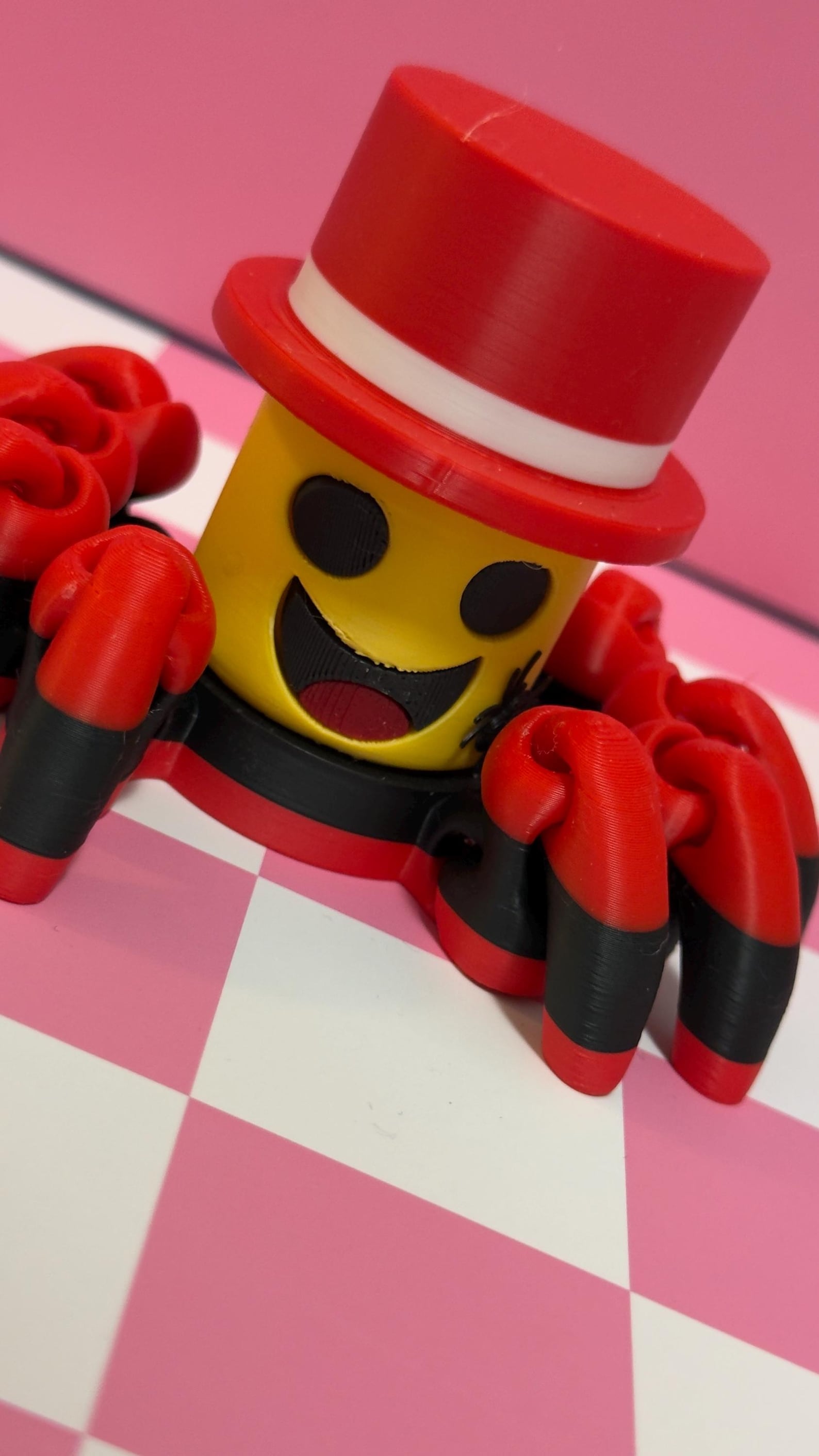 Spydersammy Steal a Brainrot Sammy Spider and Admin Sammy Figures 3d ...