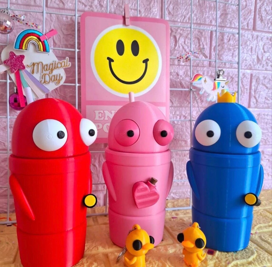Repo Robot Tumbler Drinkware Figure 3D Printed Horror Robot Cup With ...