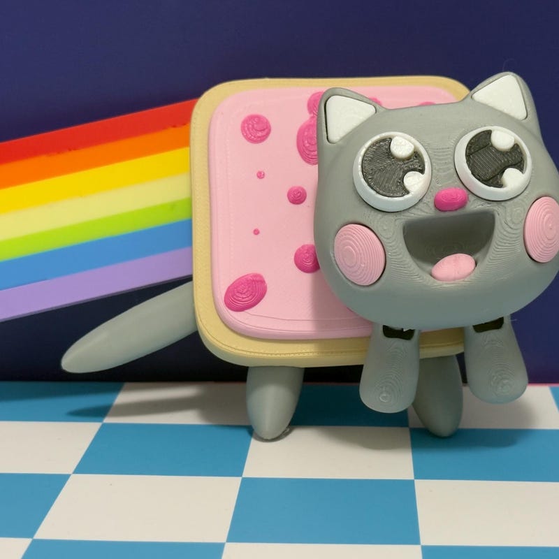 Nyan Cat Plush - Etsy