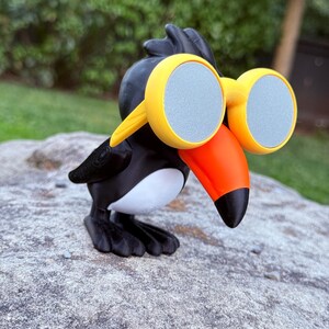 Frulli Frulla Meme Bird 3D Printed Meme Figurine Viral Tiktok Italian ...
