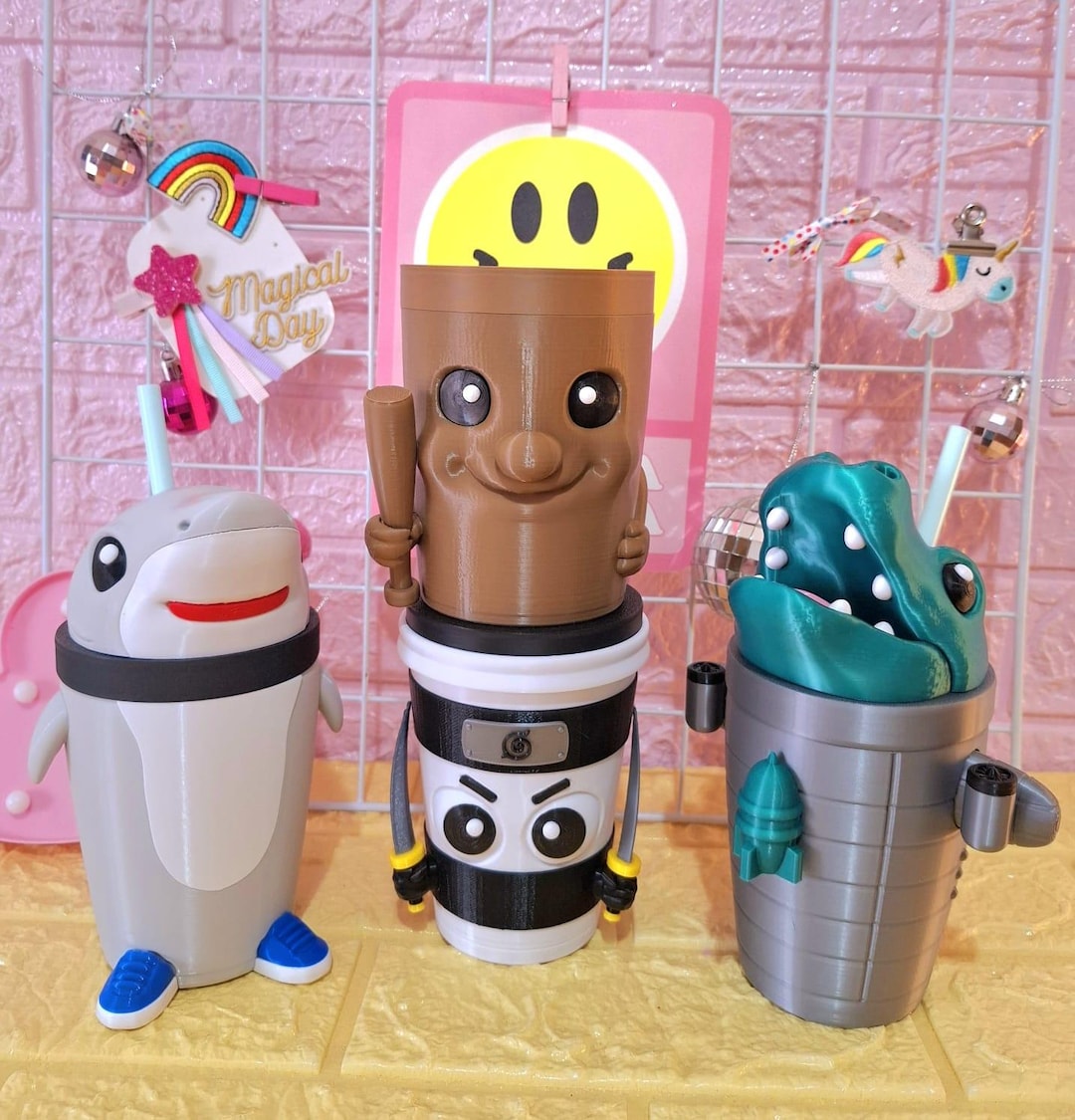 Italian Brainrot Tumblers Viral Meme Cup Collection Tumblers 3D Printed ...