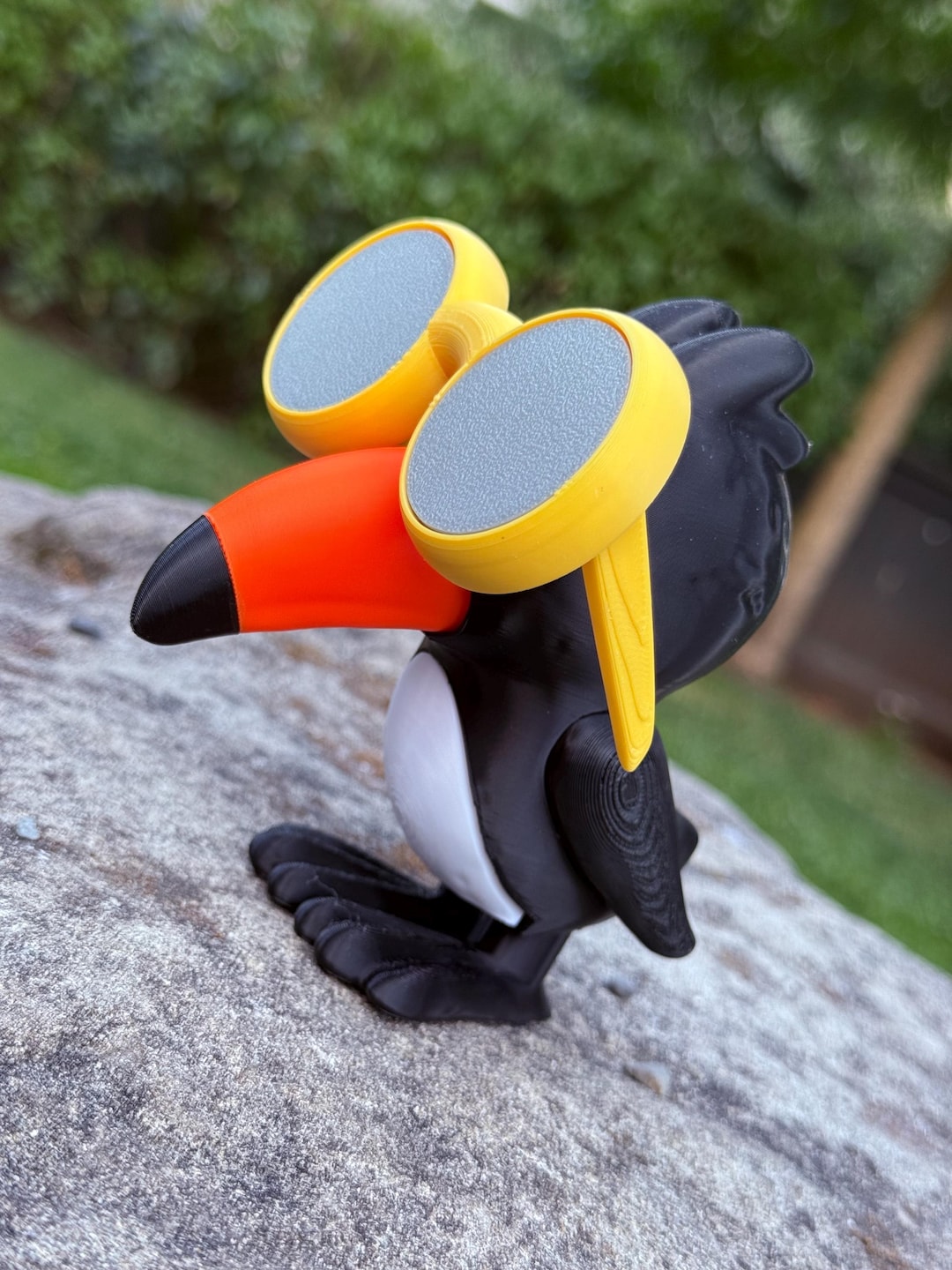 Frulli Frulla Meme Bird 3D Printed Meme Figurine Viral Tiktok Italian ...