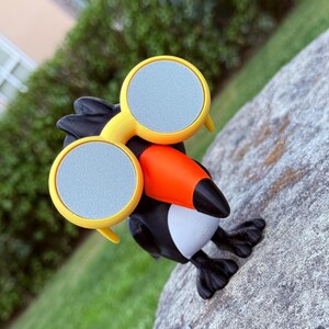 Frulli Frulla Meme Bird 3D Printed Meme Figurine Viral Tiktok Italian ...
