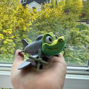Bombardiro Cocodrilo Bomber Plane Cute Toy 3D Printed Viral Figure ...