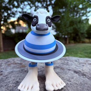 Vaca Saturno Saturnita Toy Funny Gift Cow Figure Viral Tiktok Trend ...