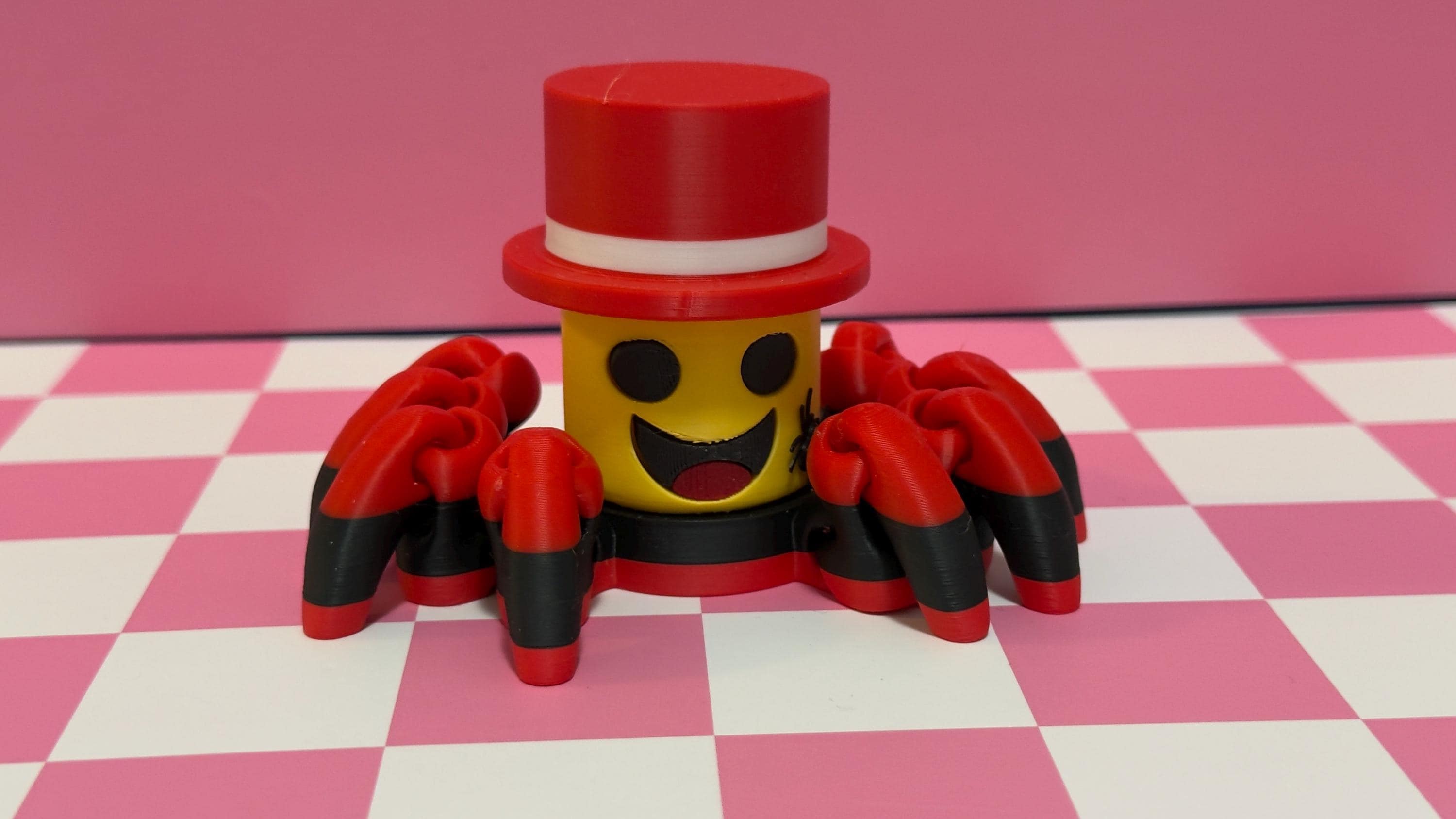 Spydersammy Steal a Brainrot Sammy Spider and Admin Sammy Figures 3d ...