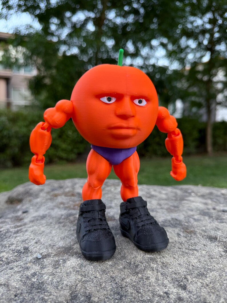 Udin Din Din Dun Figure – Italian Brainrot Meme | 3D Printed Viral Meme ...