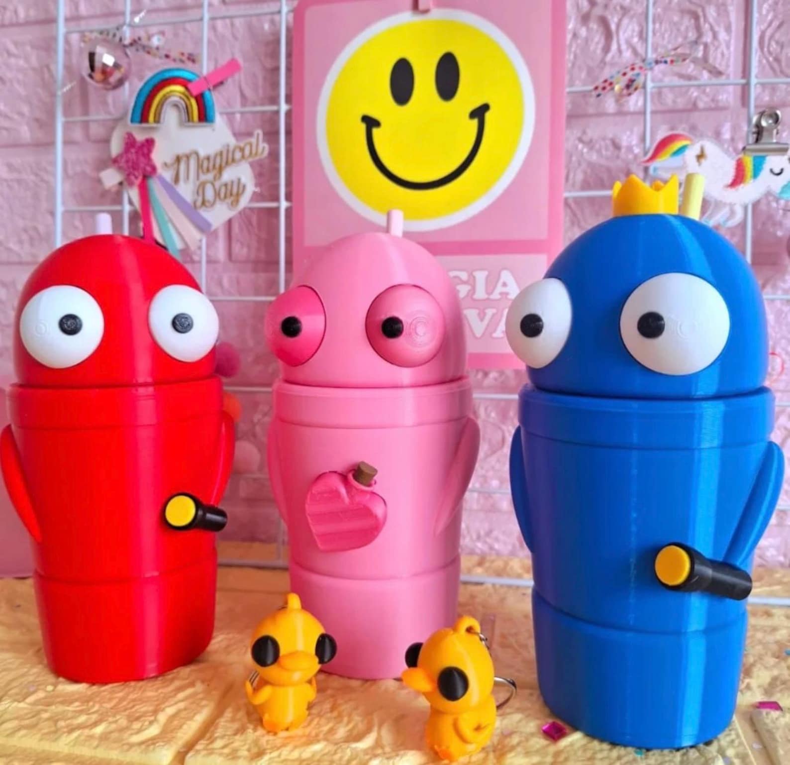 Repo Robot Tumbler Drinkware Figure 3D Printed Horror Robot Cup With ...