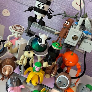 Italian Brainrot Full Meme Toys 3D Printed Viral Meme Figure Tiktok ...