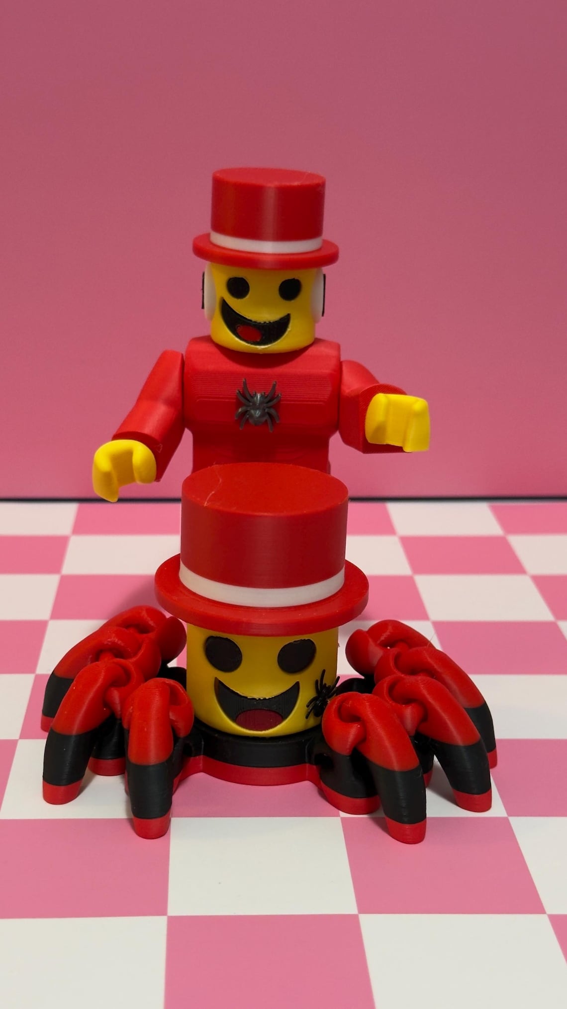 Spydersammy Steal a Brainrot Sammy Spider and Admin Sammy Figures 3d ...