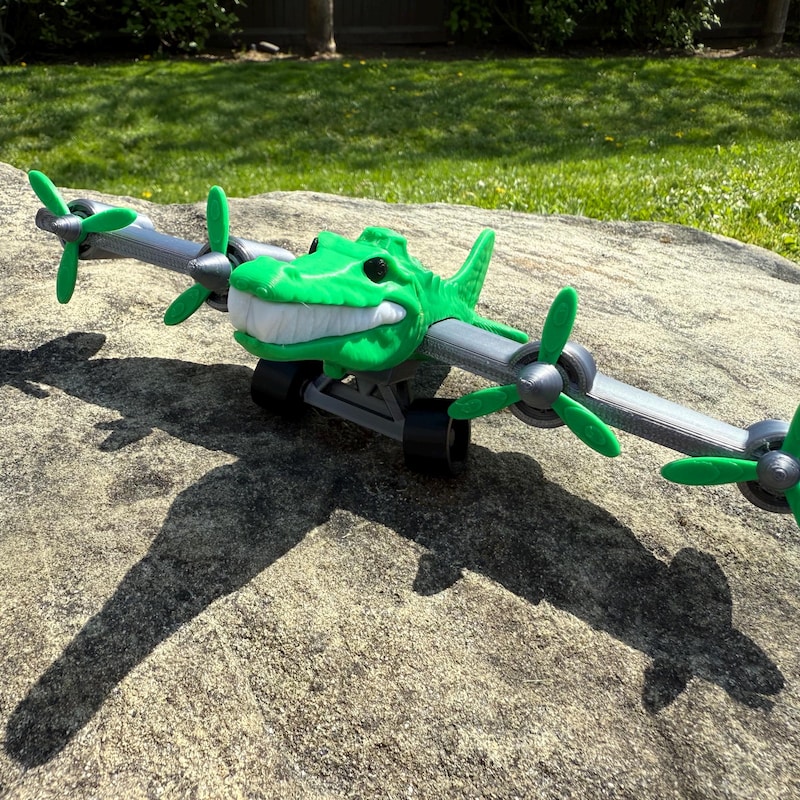 Bombardiro Crocodile Figurine - Etsy Canada