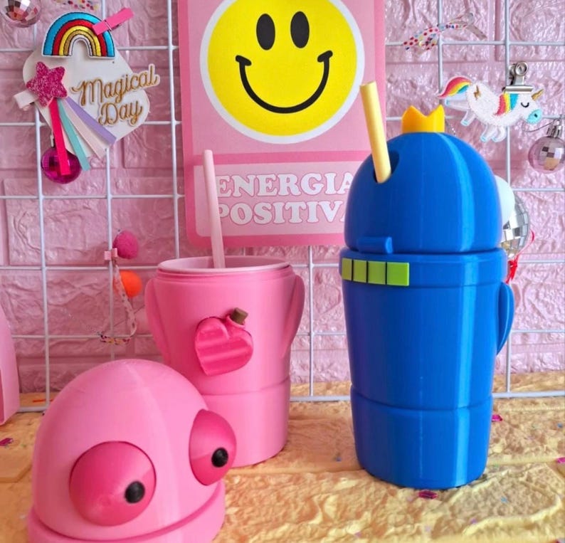 Repo Robot Tumbler Drinkware Figure 3D Printed Horror Robot Cup With ...
