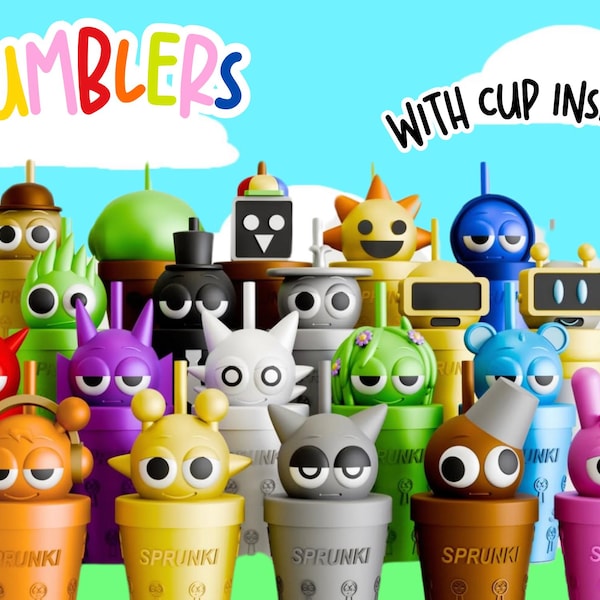 Sprunki Plush - Etsy UK