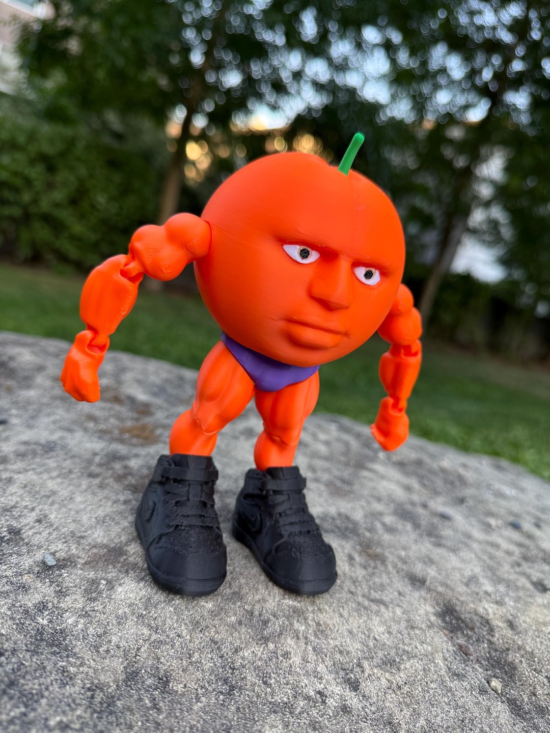 Udin Din Din Dun Figure – Italian Brainrot Meme | 3D Printed Viral Meme ...