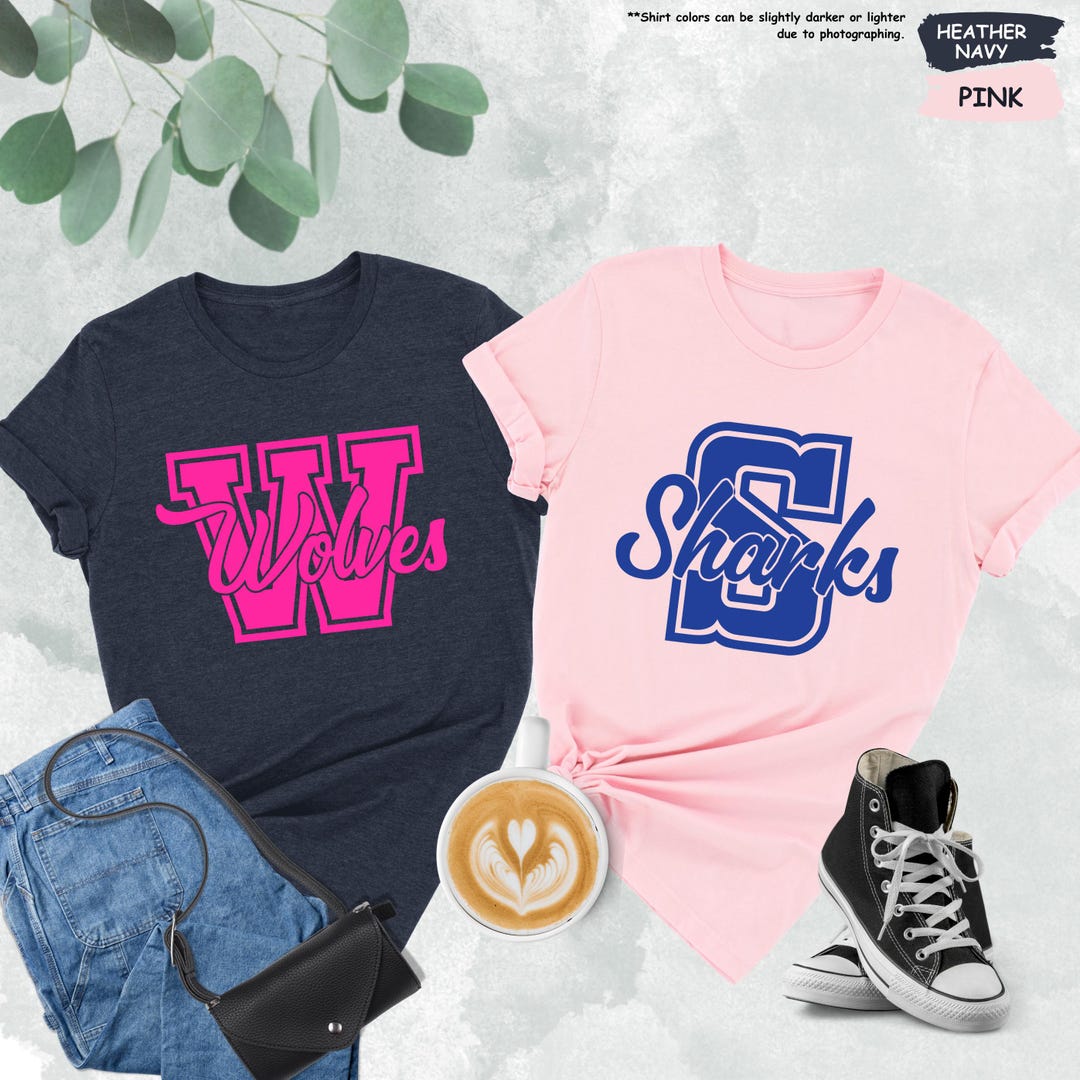 Personalized Team Mascot Shirts, Custom Mascot Name Shirts ...