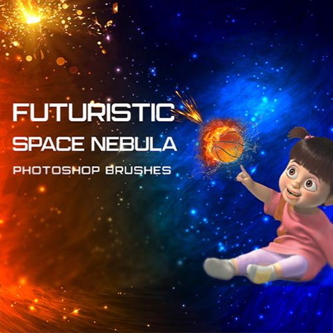 Space Nebula Photoshop Brushes, High Quality Brushes, Adobe Photoshop ...