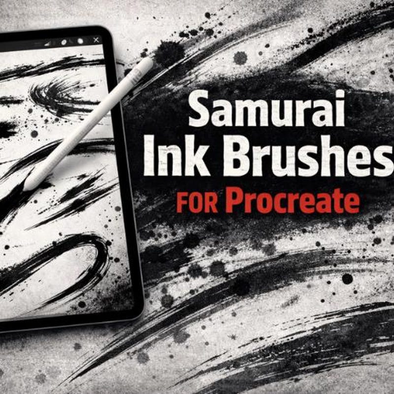 Sumi E Samurai Art - Etsy