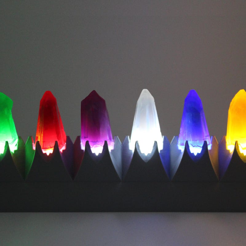 Crystal Display - Etsy
