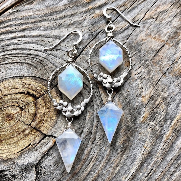 Moonstone Jewelry - Etsy