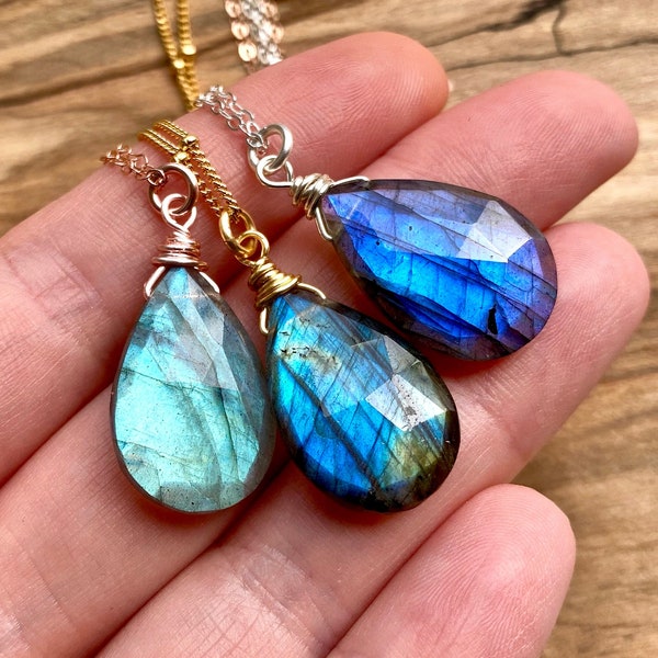 Real Crystal Necklace - Etsy