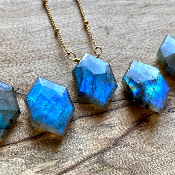 Labradorite Jewelry - Etsy