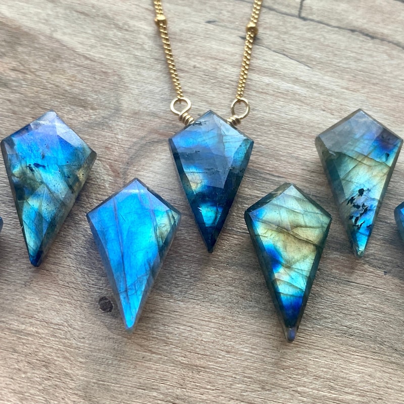 Labradorite Jewelry - Etsy