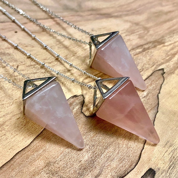 Pendulum Necklace - Etsy