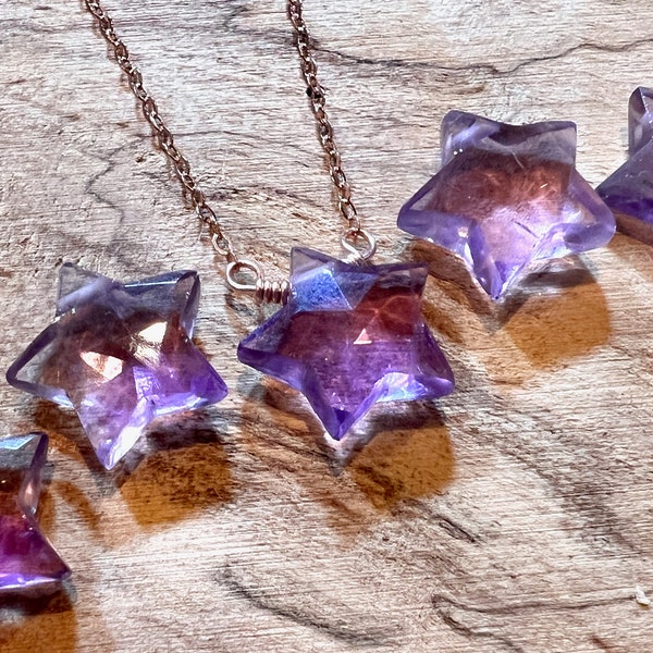 Amethyst Star - Etsy