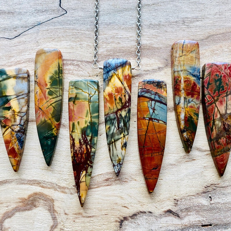 Red Jasper Necklace 60 - Etsy