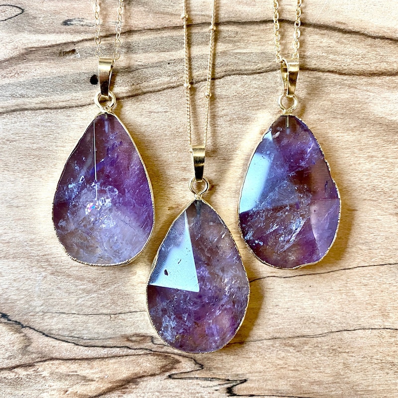 Amethyst Crystals Portal - Etsy