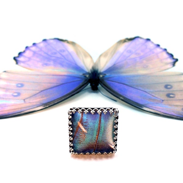 Butterfly Wing Ring - Etsy