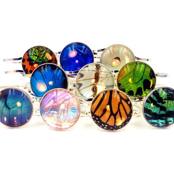 Butterfly Bangle - Etsy