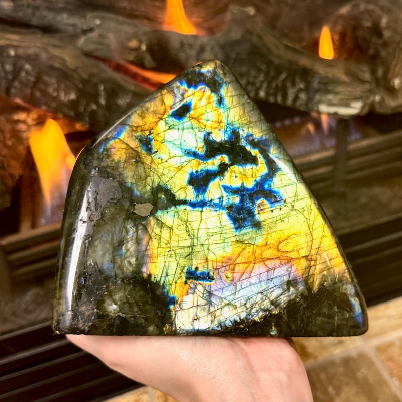 Labradorite Slab - Etsy