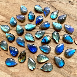 Rainbow Labradorite Crystal Necklace for Best Friends Raw Labradorite ...