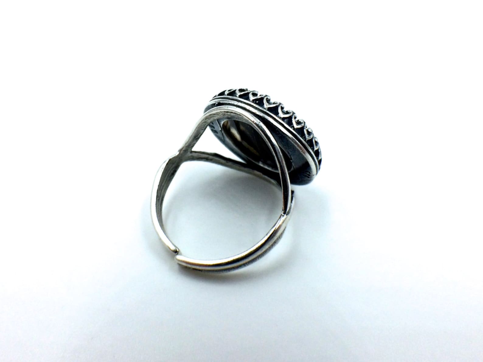 Real Moth Wings Ring Cool Rings Sunset Moth Taxidermy Ring Weird Stuff ...