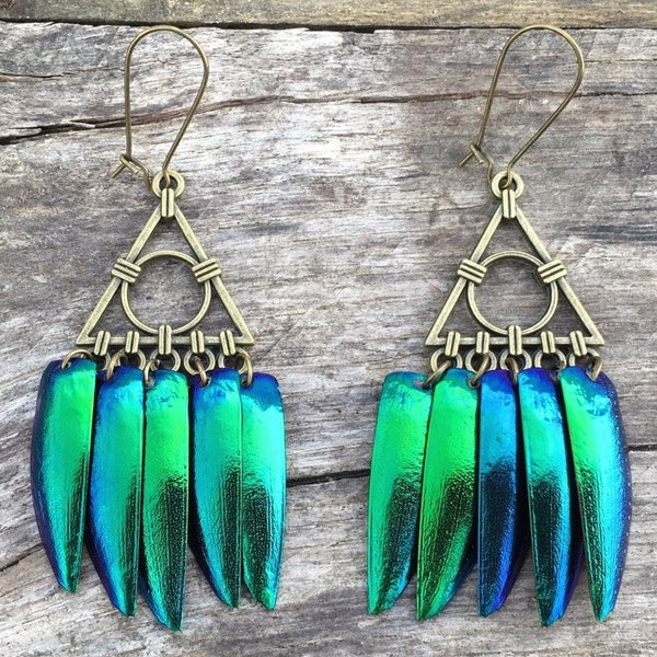 Edgy Earrings - Etsy