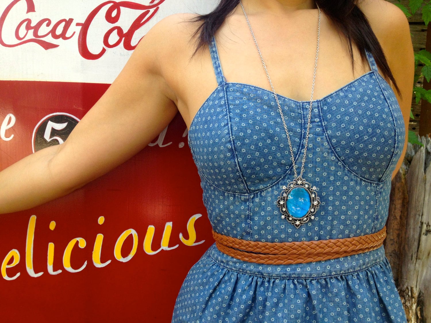 Real Blue Morpho Butterfly Wing Necklace Large Crystal Pendant Insect ...