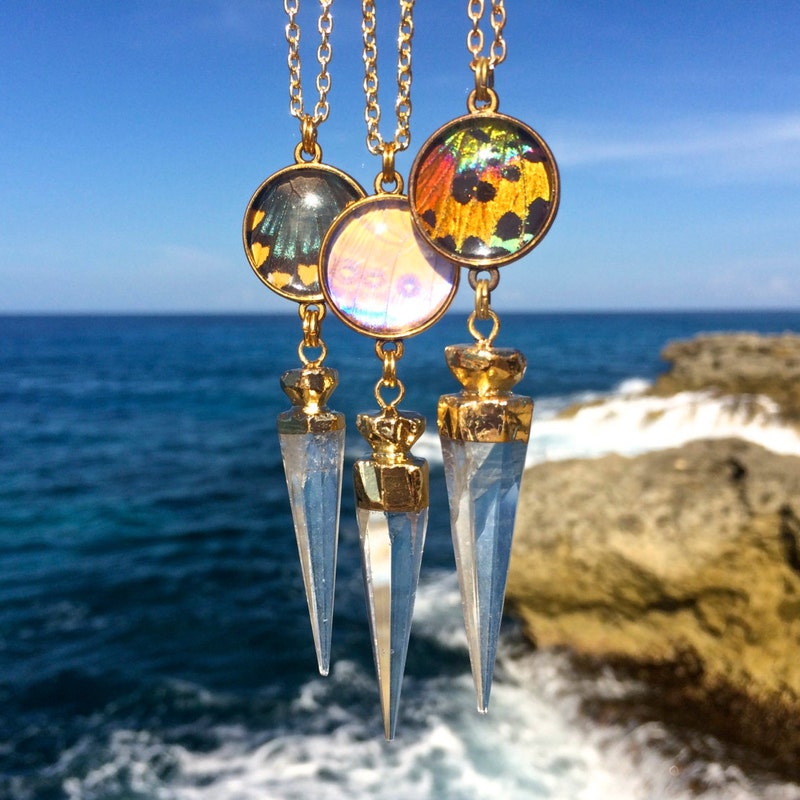 Pendulum Necklace - Etsy