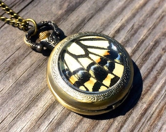 Wing Pocket Watch - Etsy