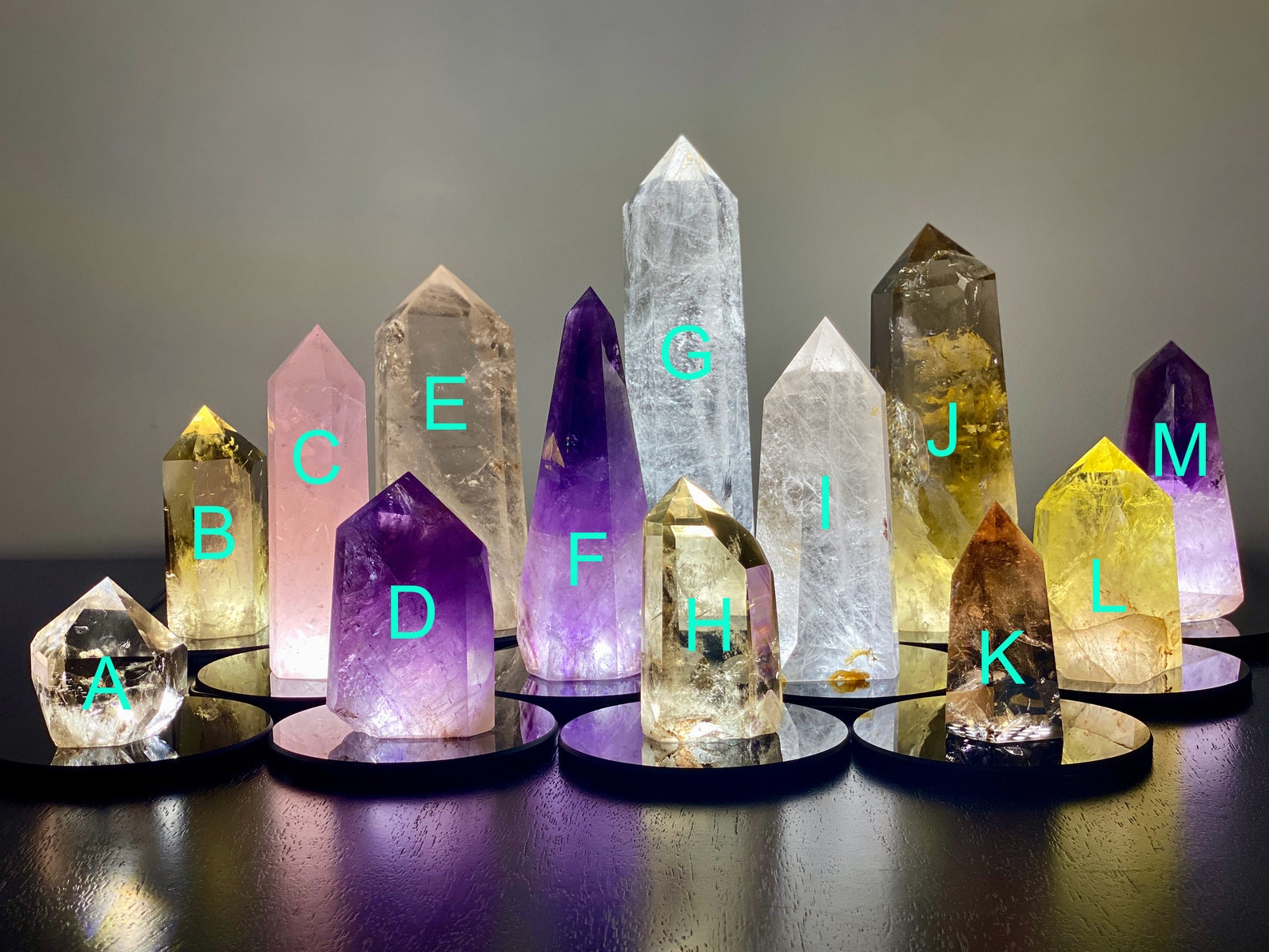 Large Crystal Towers Real Crystal Lamp Crystal Light Fixture - Etsy