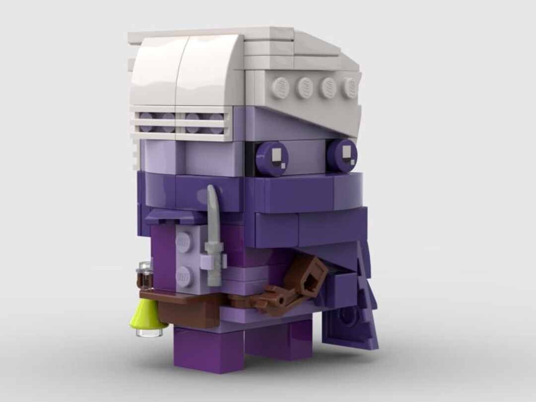 Dice Throne Brickheadz - Shadow Thief - Etsy