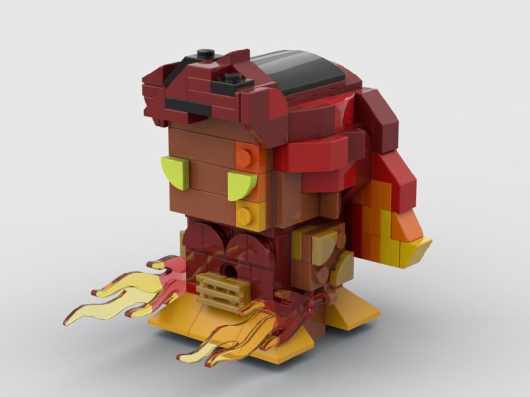 Dice Throne Brickheadz - Pyromancer - Etsy