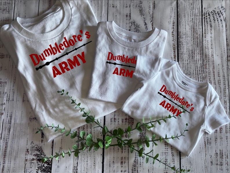 Dumbledore's Army Shirt: Harry Potter Fan Apparel - Etsy