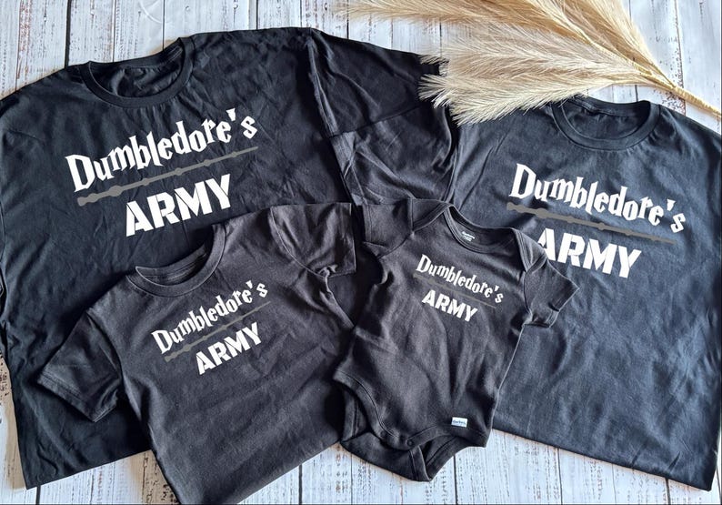Dumbledore's Army Shirt: Harry Potter Fan Apparel - Etsy