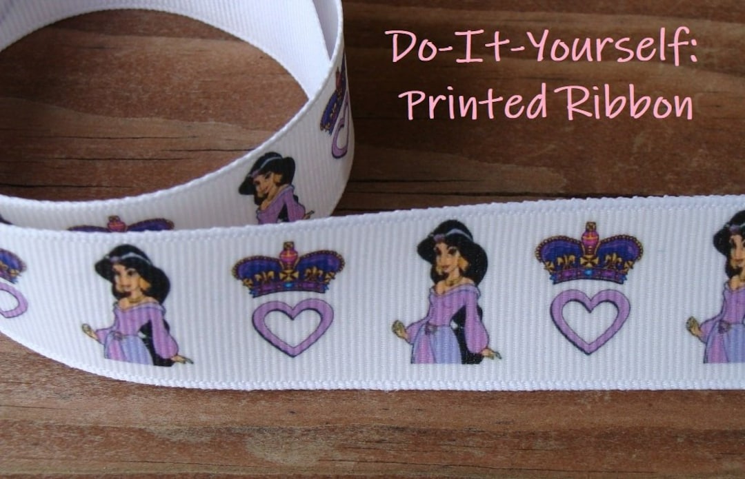 DIY Make Your Own Ribbon - PDF File - Automatic Download - Etsy