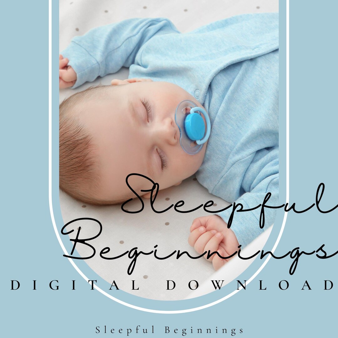 Sleep Training Guide Baby Sleep Digital Download Baby Gift Sleep