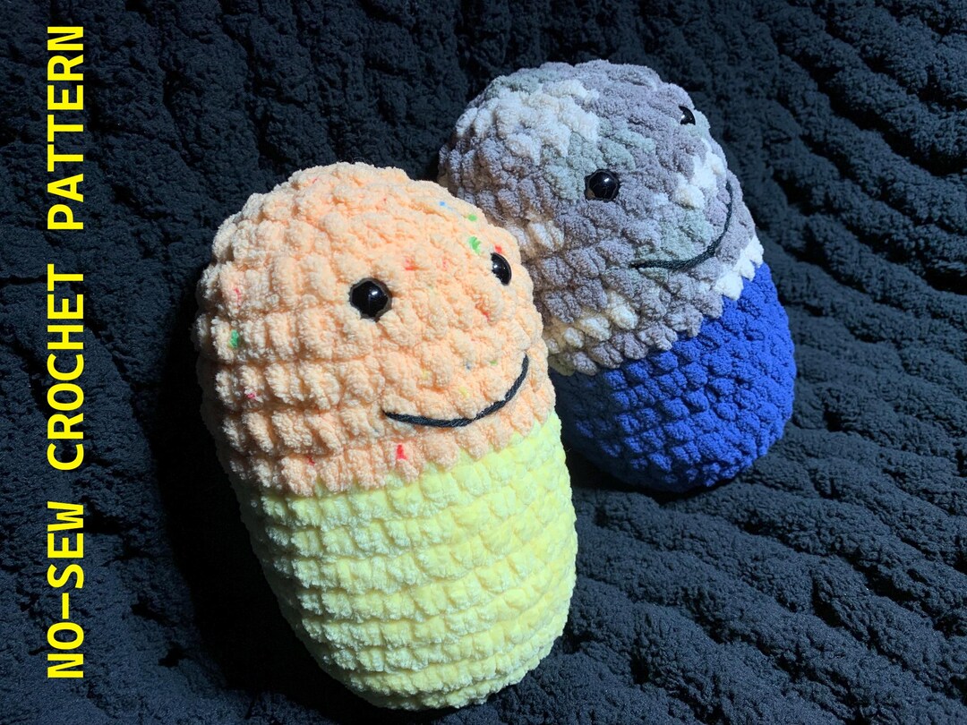 Amigurumi Happy Pill Crochet Pattern, Crochet Pill Pattern, Cute ...