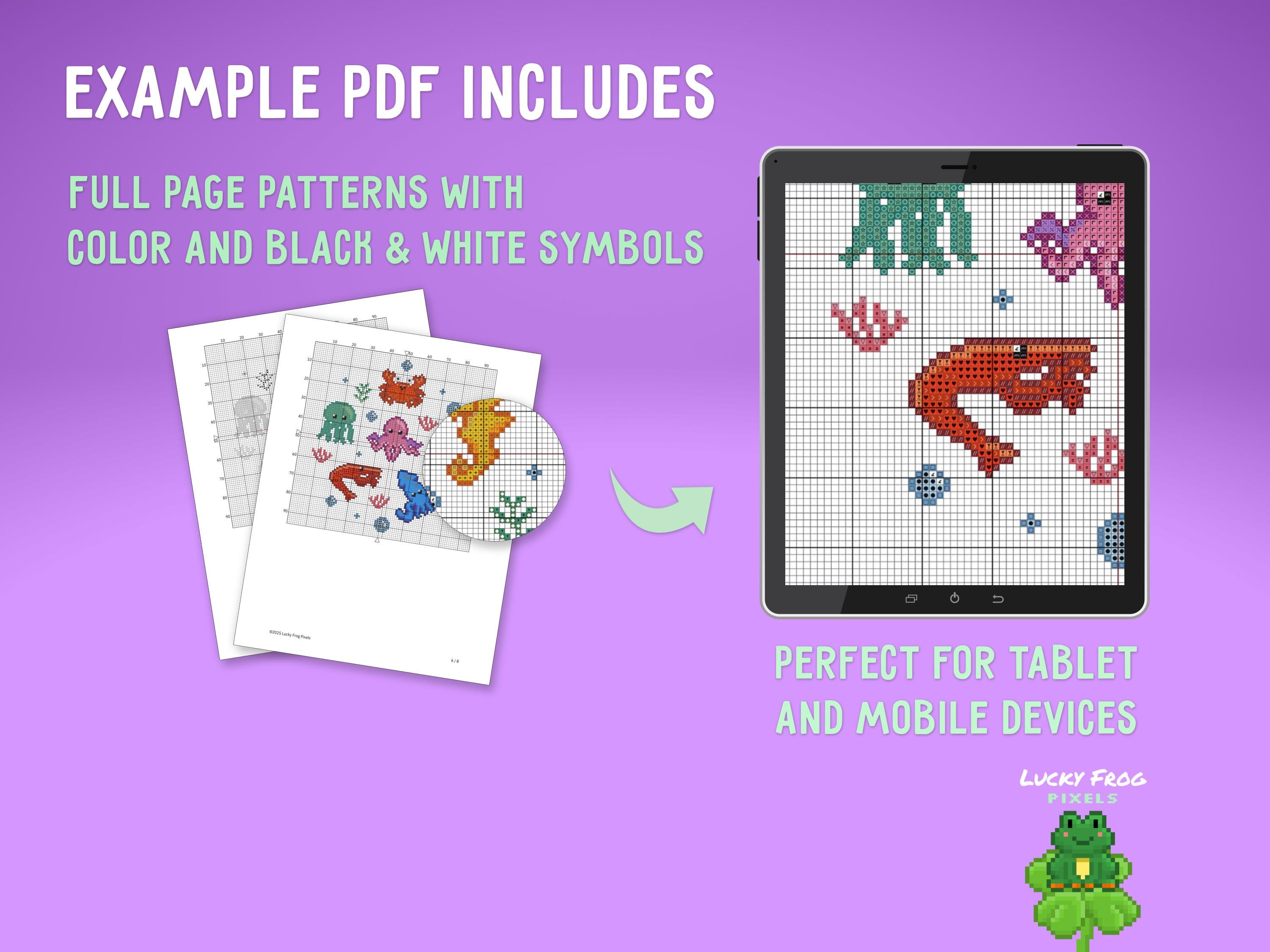 Gachapon Cross Stitch Pattern, Gashapon Japanese Vending Machine ...